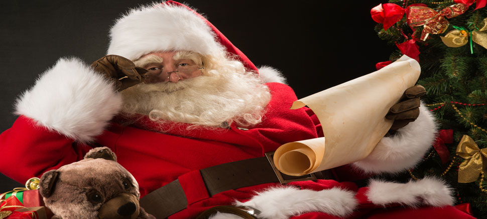 Hire a Santa
