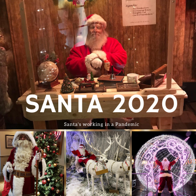 Santa Overview of 2020 - What type of Santa's we can provide you!